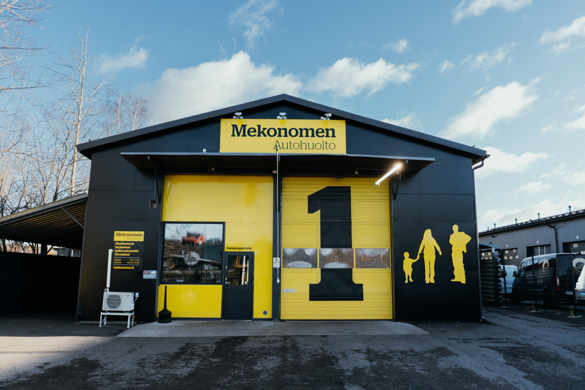 Etusivu - Mekonomen Kirkkonummi